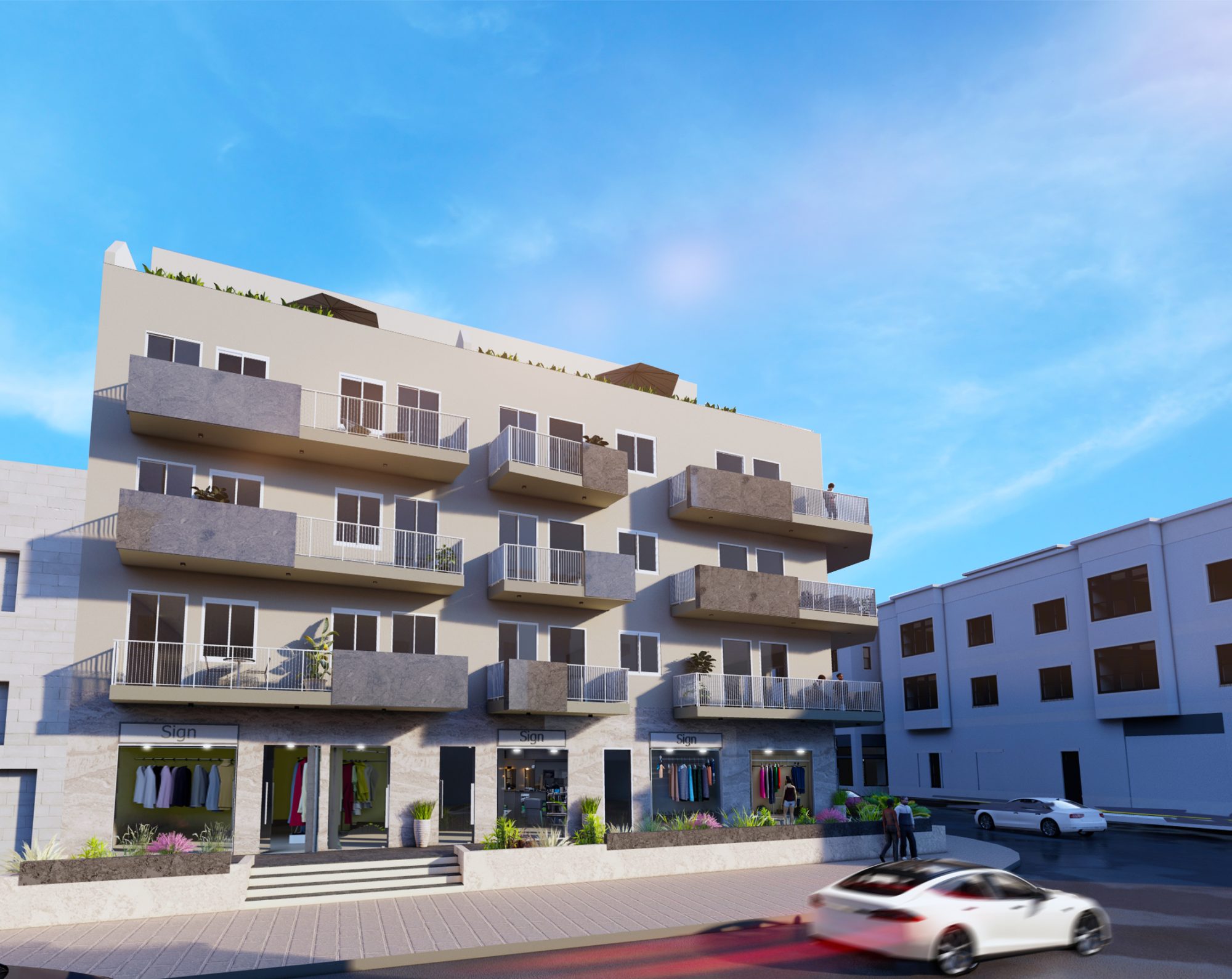 Corner Residences - CF Estates Ltd.