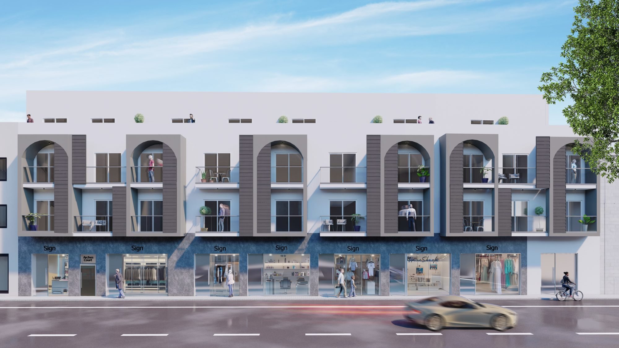 Arches Court - CF Estates Ltd.